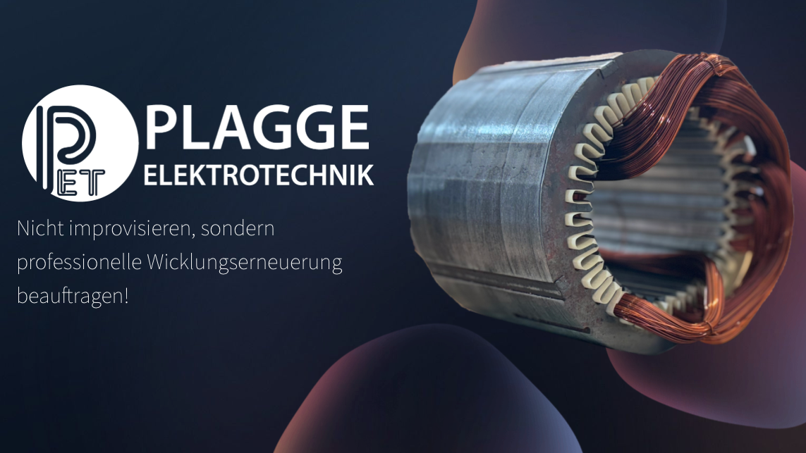 Plagge Elektrotechnik - Weil es um Ihren Elektromotor geht